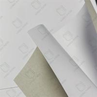 China Gray-Base White Cardstock For Food Packaging  FDA-Compliant & Grease-Resistant for sale