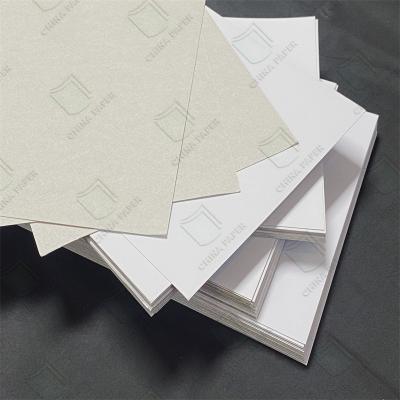 China Gray-White Cardstock with Holographic Finish Futuristic Shine for Tech Branding for sale