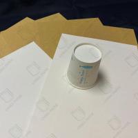 China Recyclable Clay Based Cupstock With Superior Printability For Branded Cups for sale