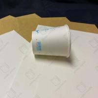 China Thermal Stable Clay Coated Paper For Hot And Cold Beverage Dual Use for sale