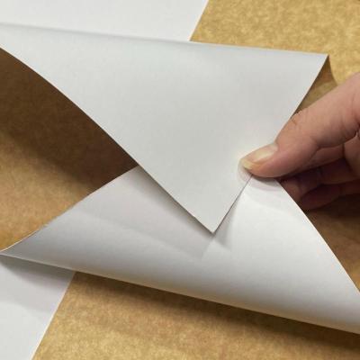 China 100% Virgin Wood Pulp Coated Kraft Board For Food Packaging for sale
