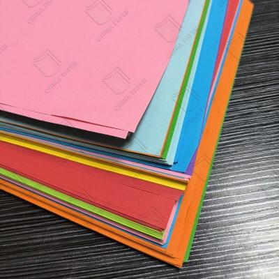 China Color Papers Colored Papers Colour Papers Color Copy Papers Color Printing Papers for sale