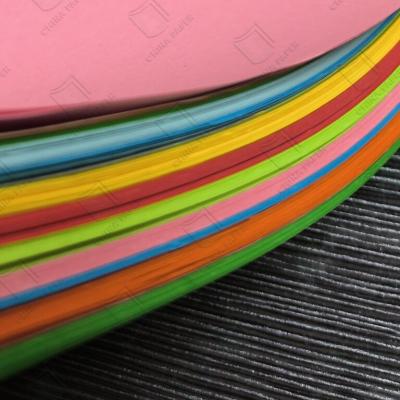 China Eco-Friendly Colored A4 Paper 75gsm - Ideal for DIY Projects, School Activities, and Printing for sale