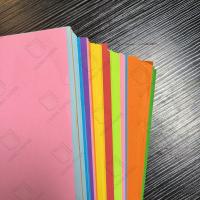 China High Quality Color Offset Paper For Printing Copying & Handcraft Projects for sale