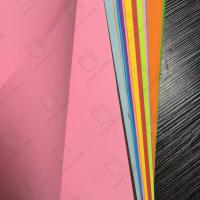 China Eco-Friendly Colored Cardboard Sheets For Greeting Cards Covers & Packaging for sale