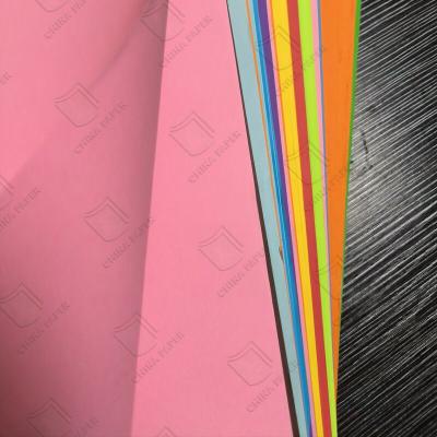 China Eco-Friendly Colored Cardboard Sheets For Greeting Cards Covers & Packaging for sale