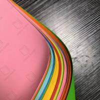 China Bright & Smooth Colored Paper Board For Model Making Drawing & Paper Cutting for sale