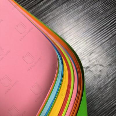 China Bright & Smooth Colored Paper Board For Model Making Drawing & Paper Cutting for sale