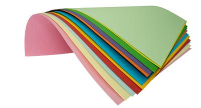 China Multipurpose Office Paper 100% Wood Pulp Great for Printing DIY Projects Color Paper/Color Board Pack for sale