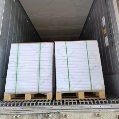 China White High Bulk C2S Art Board Coated High Gloss Printing Paperboard for sale