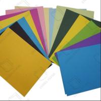 China 70gsm 80gsm Offset Colored Paper Color Board Various Colors For Kids DIY Crafts Paper Rainbow Paper for sale