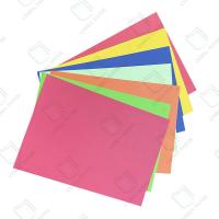 China Muti-colors Light / Deep Color Paper 50-300gsm For School Office And Handmade Crafts for sale
