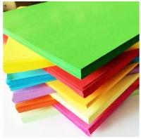 China Custom-Sized Colored Copy Paper A4 Color Paper for Crafts Printing and Office Use for sale