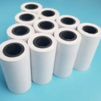 China 55gsm 80x80mm Thermal Paper Rolls For Receipt Printers And Banking Cash Register Paper for sale