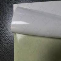 China China Factory Gloss Vinyl Self Adhesive Sticker Paper For Shipping Product Packing Lists Carton And Instruction Labels for sale