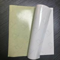 China 150-250g Self Adhesive Label Sticker Paper For Shipping Instruction Labels for sale