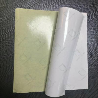 China 150-250g Self Adhesive Label Sticker Paper For Shipping Instruction Labels for sale