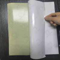 China 100% vrigin pulp Self Adhesive Sticker Paper Eco-Friendly 100g 150g 200g for sale