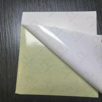 China Packing Lists With Waterproof Self Adhesive Labels Paper For Streamlined Inventory Checks for sale