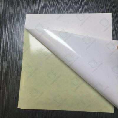 China Packing Lists With Waterproof Self Adhesive Labels Paper For Streamlined Inventory Checks for sale