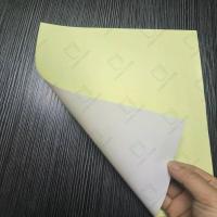 China 100% Wood Pulp Self Adhesive Glossy Paper Manufacturer For Wine Labels Pharmaceuticals Labels for sale