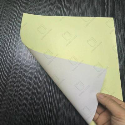 China 100% Wood Pulp Self Adhesive Glossy Paper Manufacturer For Wine Labels Pharmaceuticals Labels for sale
