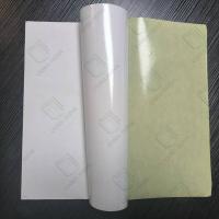 China Hot Glue Self Adhesive Label Paper OEM Semi Glossy Adhesive Sticker Paper for sale
