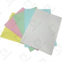 China Blue Image NCR Paper For Printers White Pink Yellow Blue Green Carbonless Paper for sale