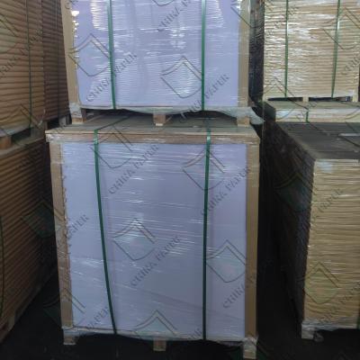 China FSC & SGS Wood Pulp Ivory Board FBB For Cosmetic Boxes Magazine Covers for sale