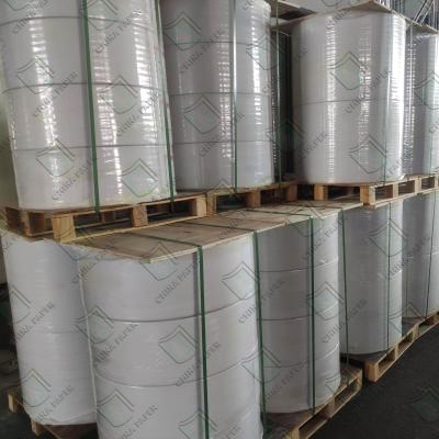 China 250gsm - 300gsm High Bulk Ivory Board For Box Packing Cartons for sale