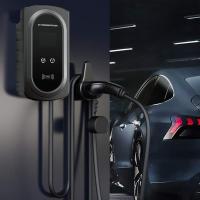 China 11kWh WIFI Level 2 EV Charger Station EVSE Wallbox 7KW 22KW For HYUNDAI KONA for sale