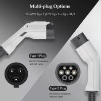 China 32A Single Phase Electric Car Charger Point EVSE Wallbox 240VAC 7KW for sale