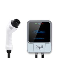 China 32A Single Phase Electric Car Charger Point EVSE Wallbox 240VAC 7KW for sale