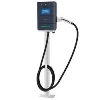 China Level 2 32A LED LCD AC EV Charger Station 7KW Single Phase GBT Connection for sale