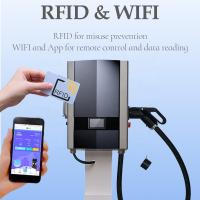 China Commercial Level 3 DC EV Charger Station CCS Type 1 2 Combo EVSE Wallbox 30KW for sale