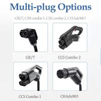 China Commercial Level 3 DC EV Charger Station CCS Type 1 2 Combo EVSE Wallbox 30KW for sale