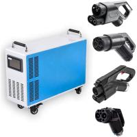 China 40KW 20KW DC Portable EV Charger Level 3 for Home Car CCS Combo Type for sale