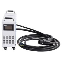 China 40KW 20KW DC Portable EV Charger Level 3 for Home Car CCS Combo Type for sale