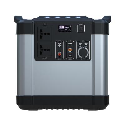 China Pure Sine Wave Portable Electric Power Station 2220Wh Backup 110V / 2000W for sale