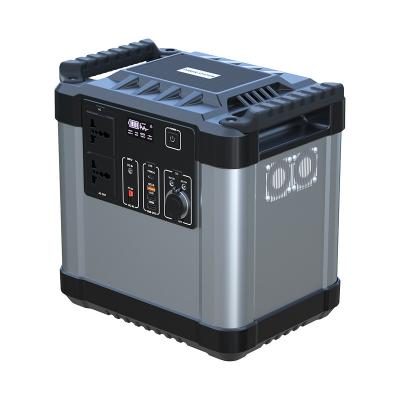 China USB Type C Portable Electric Power Station 1000W 2220Wh For Camping Fishing for sale