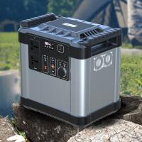 China USB Type C Portable Electric Power Station 1000W 2220Wh For Camping Fishing for sale