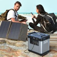 China USB Type C Portable Electric Power Station 1000W 2220Wh For Camping Fishing for sale