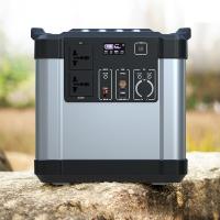 China USB Type C Portable Electric Power Station 1000W 2220Wh For Camping Fishing for sale