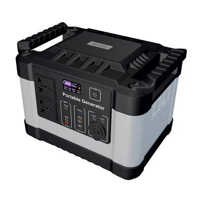 China 200-240V 1000W Solar Generator Battery Charger 300000mAh Outdoor Energy 1100wh for sale