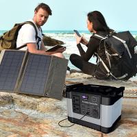 China 200-240V 1000W Solar Generator Battery Charger 300000mAh Outdoor Energy 1100wh for sale