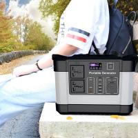 China 200-240V 1000W Solar Generator Battery Charger 300000mAh Outdoor Energy 1100wh for sale