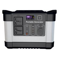 China 200-240V 1000W Solar Generator Battery Charger 300000mAh Outdoor Energy 1100wh for sale