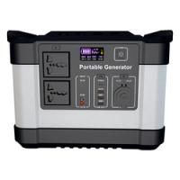 China 200-240V 1000W Solar Generator Battery Charger 300000mAh Outdoor Energy 1100wh for sale