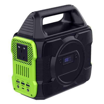 China AC Outlet Portable Electric Power Station 300W For Camping Travel Hunting for sale