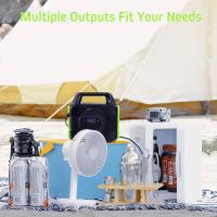 China AC Outlet Portable Electric Power Station 300W For Camping Travel Hunting for sale